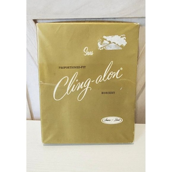 Sears | Accessories | 3 Pr Vtg Sears Clingalon Hosiery Stockings 96s ...